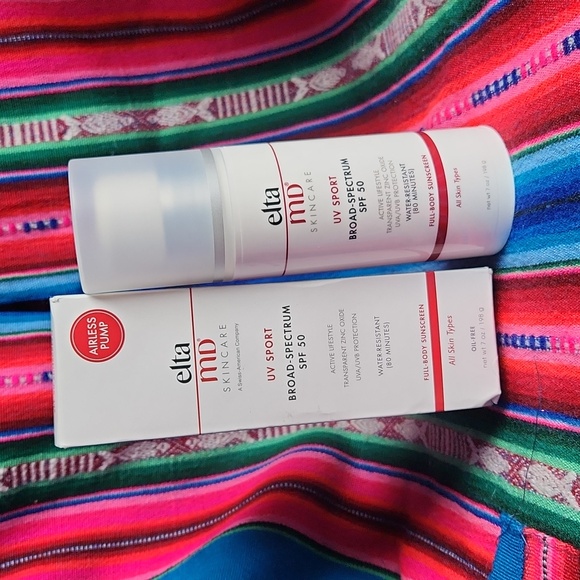 EltaMD | Skincare | Elta Md Uv Sport Broad Spectrum Spf 5 7oz98g ...